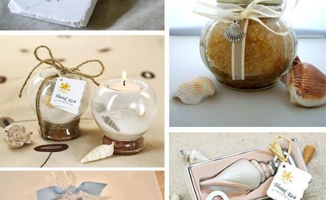 Truly, Madly, Deeply Elegant Beach Wedding Favors | | TopWeddingSites.com
