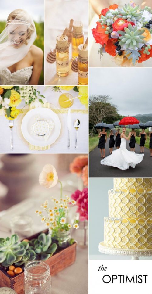Inspiration Board: The Optimist | | TopWeddingSites.com