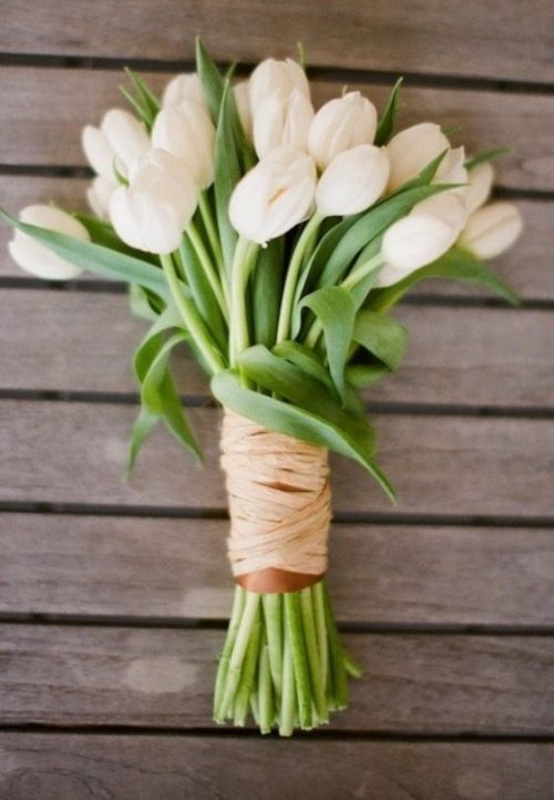 A Tulip Frenzy: Flower and Bouquet Inspiration | | TopWeddingSites.com
