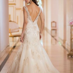 Who Says The Bride Has To Wear All White? Add a splash of color ...