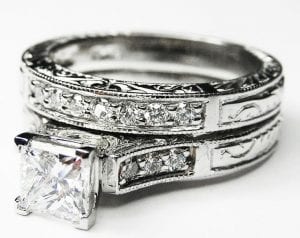 How to Keep Your Wedding Rings Together (Without Soldering)