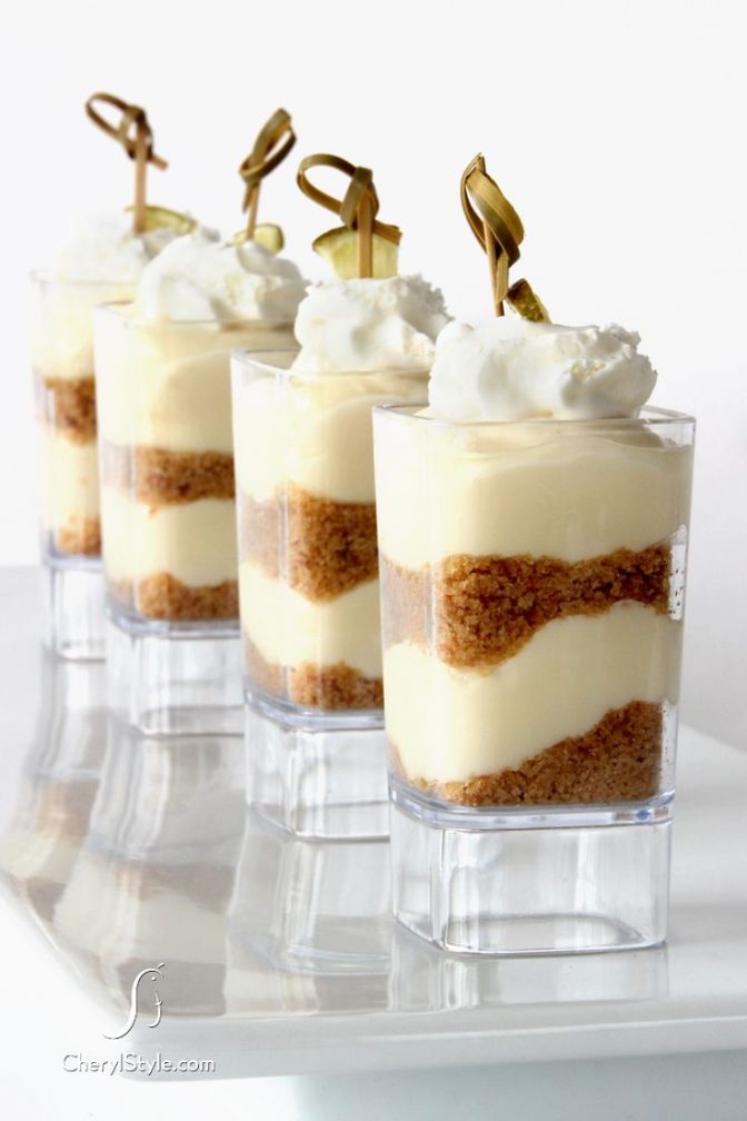 Petite Desserts Are The Way To Your Guests Heart: Take A Peek ...