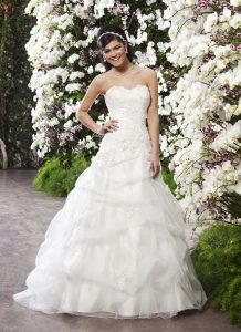 10 More Beautiful Ball Gowns With Princess Pick-Ups | Wedding Dresses ...