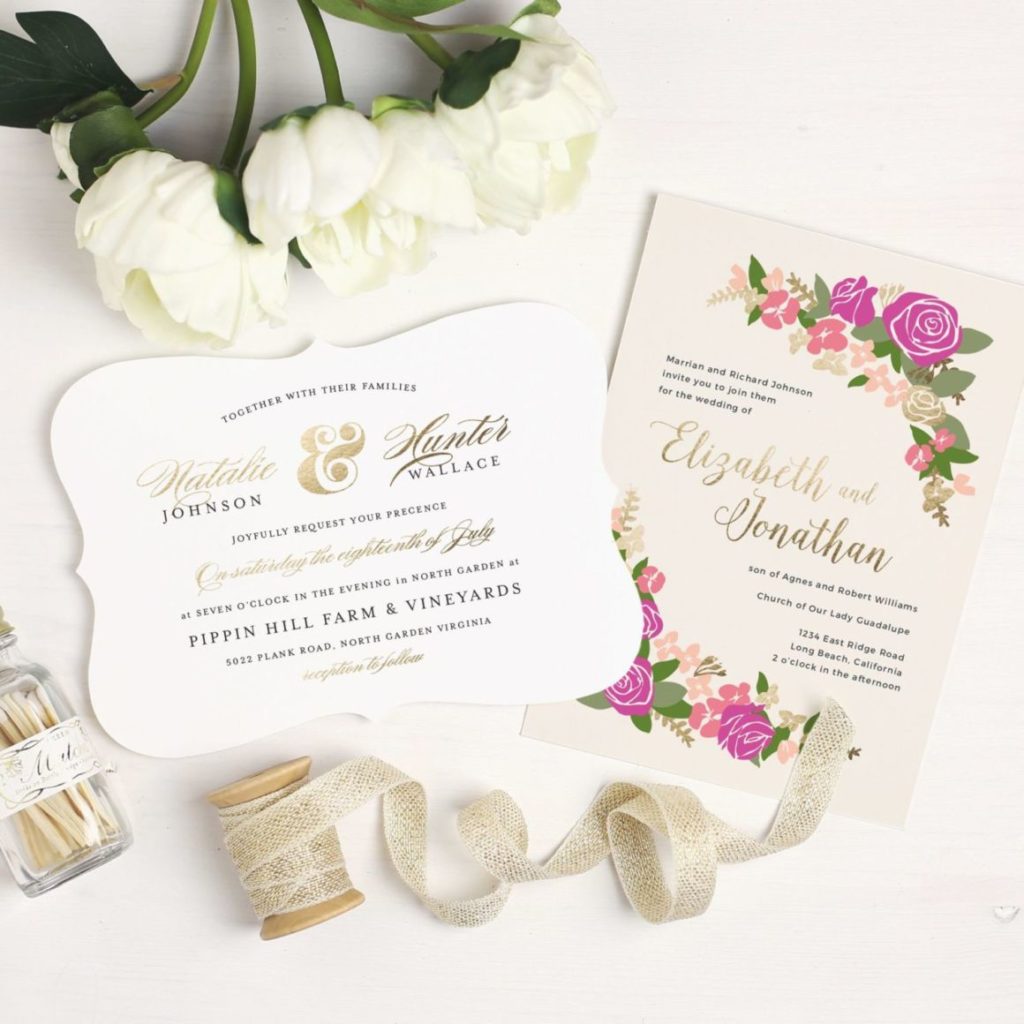 Trendy Wedding Invitation Ideas with Basic Invite | Invitations ...