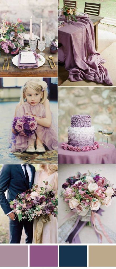 5 Forest-Centric Wedding Day Color Palettes To Choose From | Wedding ...