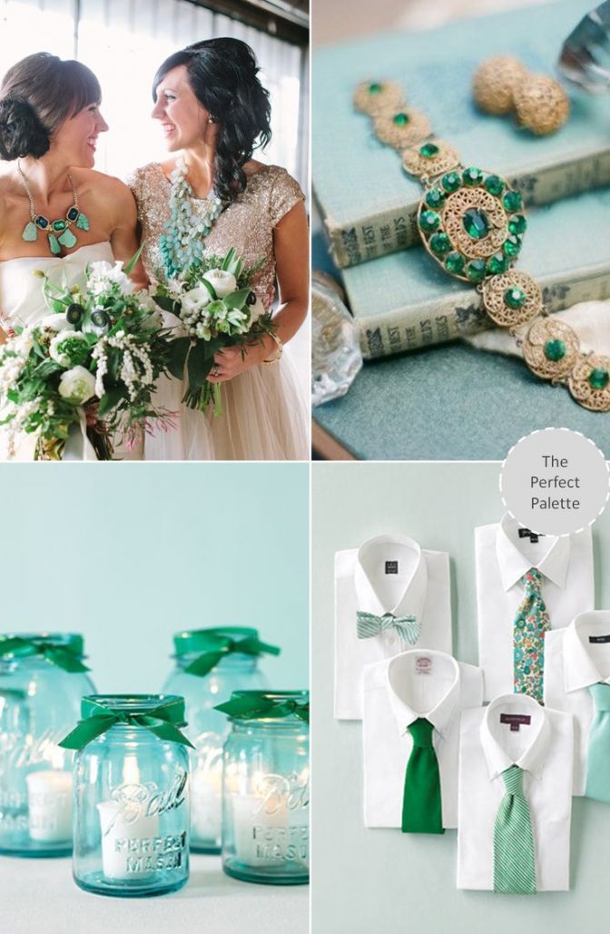 The Aqua Blue Wedding | | TopWeddingSites.com