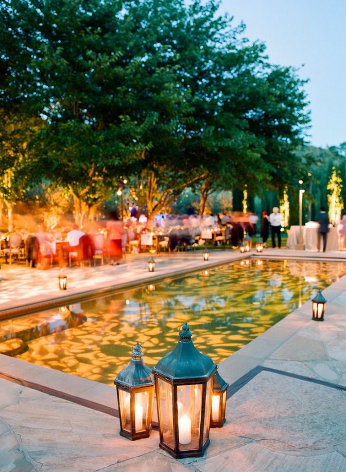 Planning Your Poolside Wedding | | TopWeddingSites.com