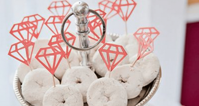 Diamond-Theme Weddings | Themes | TopWeddingSites.com