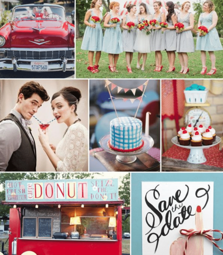 Everything Old is New Again – 5 Fun Tips for a Retro Wedding | Wedding ...