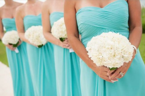 The Aqua Blue Wedding | | TopWeddingSites.com