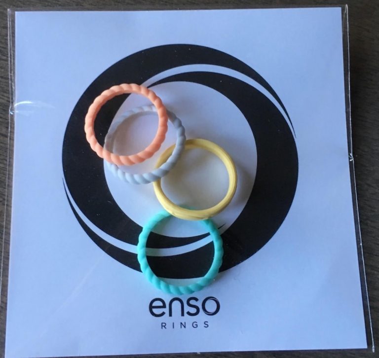 Enso Rings: Silicone Wedding Band Review