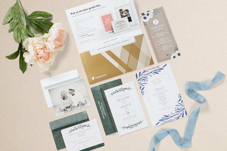 Vistaprint Wedding Invitations: Hands-On Review